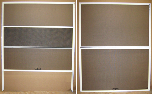 Pass Thru Screens – Central Valley Glass & Screen