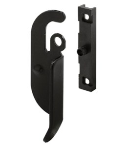 Sliding Window Latch Assembly, Right Hand, Black – Central Valley Glass ...