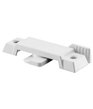 Window Sash Lock, Cam Action, 3/8″ Tongue, White – Central Valley Glass ...